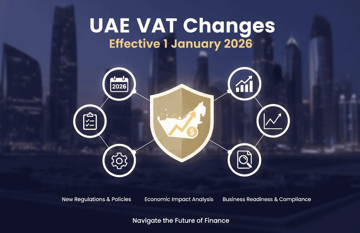 UAE New VAT Changes 2026: Key Amendments Businesses Must Know